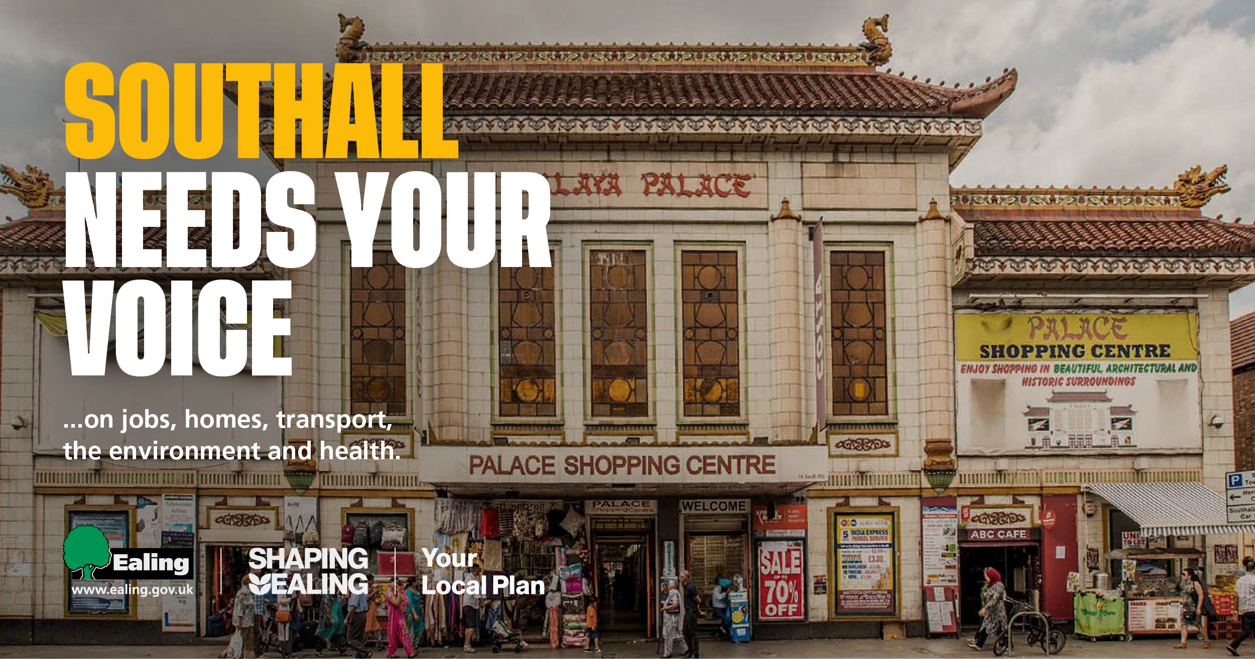 Shaping Ealing | Ealing Council